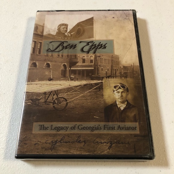 Media | New 201 Ben Epps The Legacy Of Georgias First Aviator Dvd ...